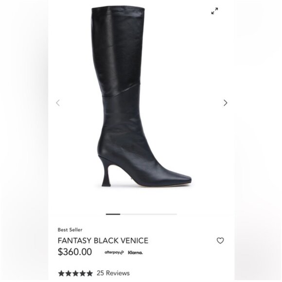 Tony Bianco | Shoes | Brand New Tony Bianco Black Fantasy Venice Boots ...
